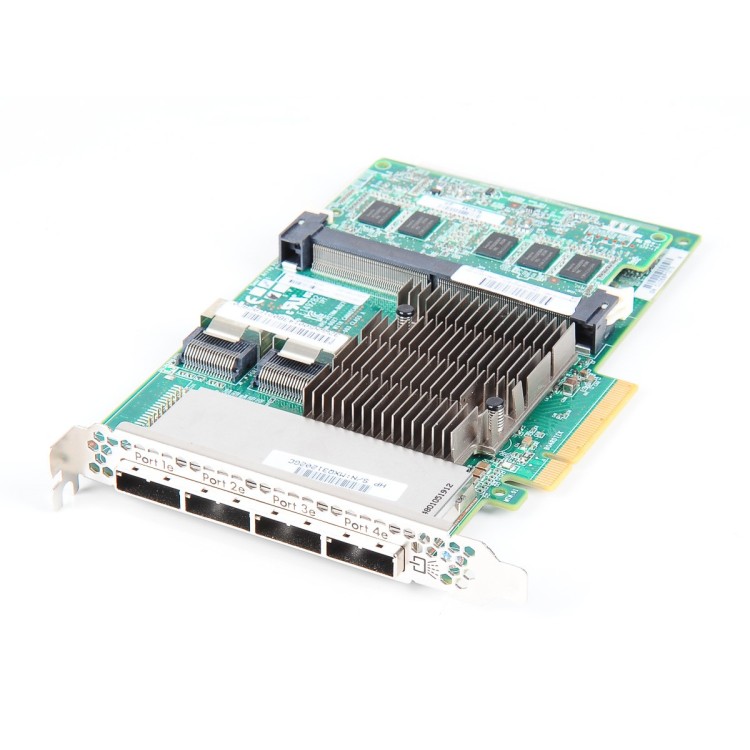 HP 643379-001 Smart Array P822 Pci Express 3.0 X8 Sas/sata Raid Controller