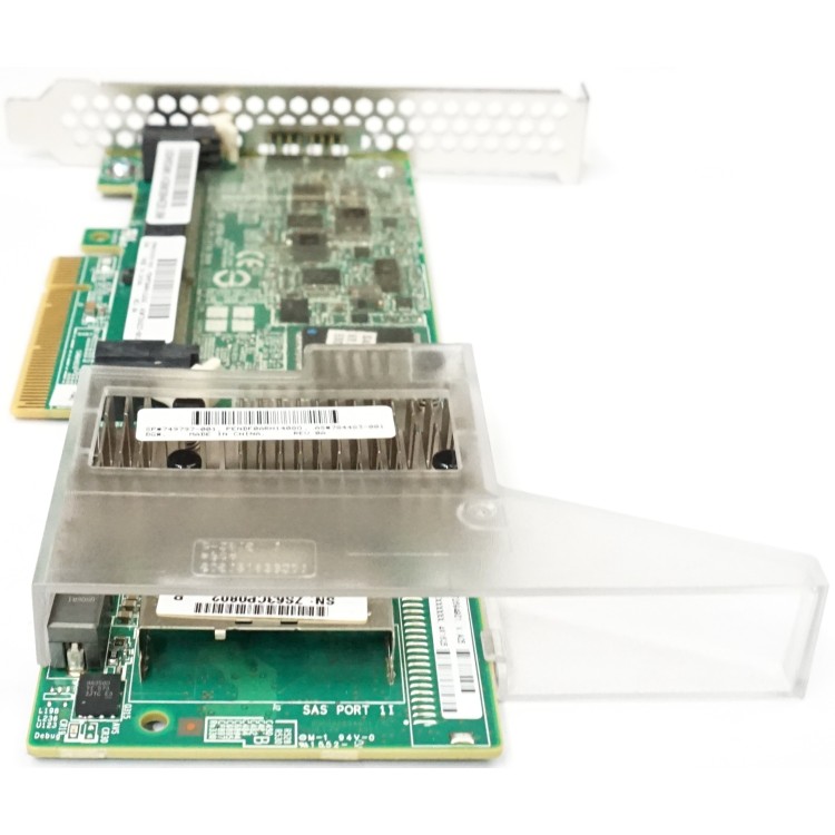 HP 749797-001 Smart Array P440 4GB Pcie 3 X8 12gb/s Sas Raid Controller